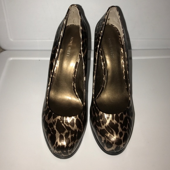 Nine West | Shoes | Copy Nine West Leopard Pumps | Poshmark